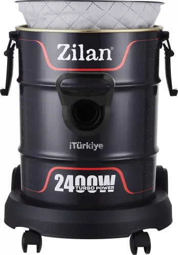 Aspirator Zilan ZLN2006 Putere 2400W Putere aspirare 200W Fara sac ...