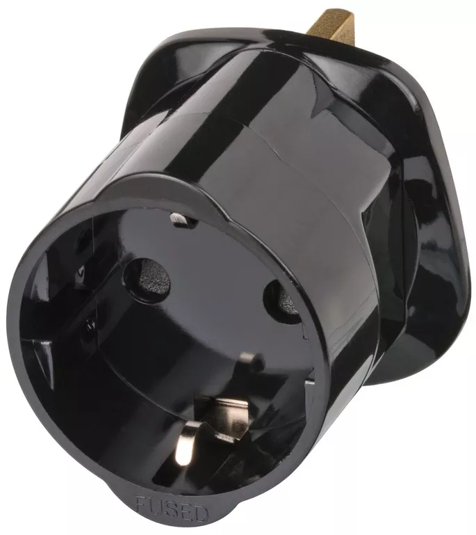 Brennenstuhl - Adaptor priza Anglia - Europa cu impamantare 1508533 ...