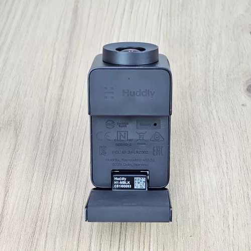 Webcam Refurbished Conferinta Huddly IQ H2-MBLK Senzor 12 MP Ultra wide ...