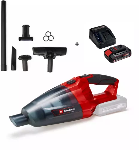 Aspirator Einhell TE-VC 18 Li fara acumulator 18V 4.2 Kpa volum cutie colectare - cel.ro