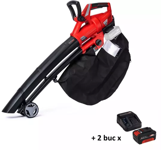 Aspirator-Suflanta pentru gradina Einhell Power X-Change GE CL 36 Li ...
