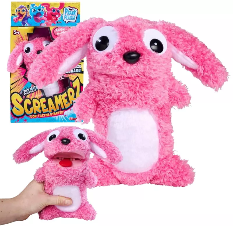 Mascota Screamerz Prank Bunny Interactive Scoate Sunete Farse Vesele ...