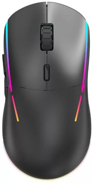 Mouse Gaming Yenkee Samurai Wireless 2.4GHz iluminare RGB Negru YMS 3500BK