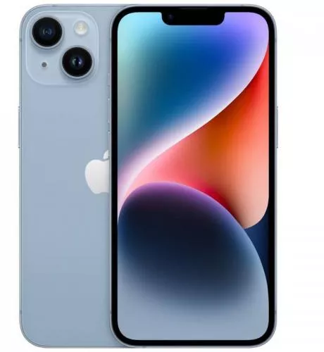 Telefon Mobil Apple iPhone 14 Dual SIM Hybrid 128GB 6GB RAM 5G Blue ...