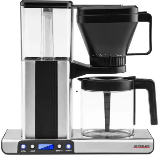 Cafetiera automata Gastroback Advanced Brew 10 cani inox