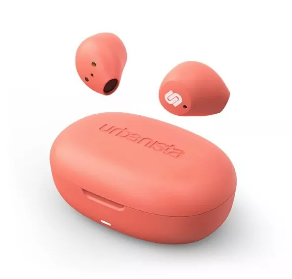 Casti In-Ear Urbanista Lisbon True Wireless Coral Peach eao1_965866899 ...