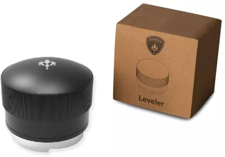 Distribuitor/ nivelator pentru cafea Adjustable Leveler Eureka - negru ...