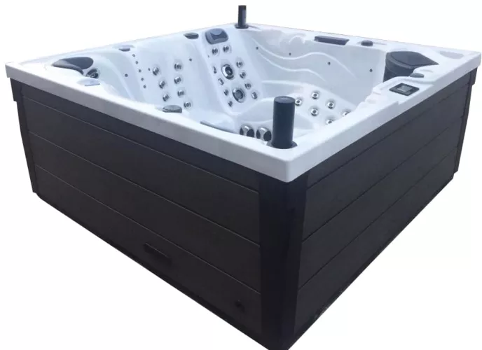 Next Level Spa Jacuzzi 5 persoane cu 90 de jeturi si sistem de control ...