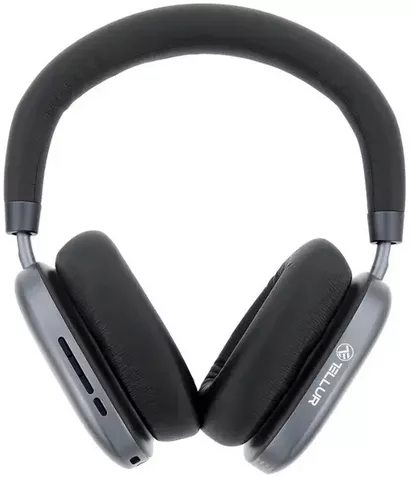 Casti cu microfon Tellur Shade Bluetooth 3.5 mm jack Beige TLL511571 ...