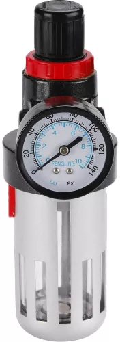 Controler presiune cu filtru si manometru 8 bari 60° C EXTOL PREMIUM ...