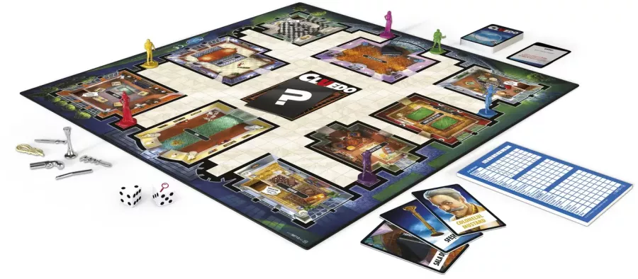 Joc Cluedo Liars Un joc al misterelor 387121 - cel.ro
