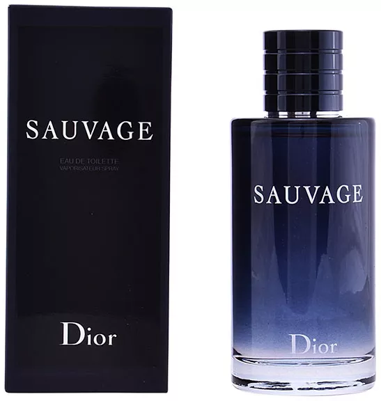 Christian Dior Christian Dior Sauvage Barbati Eau De Toilette 200ml - cel.ro