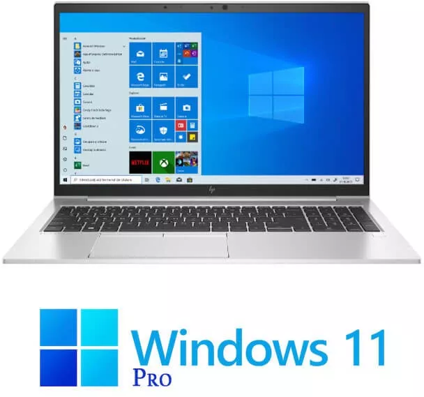 Laptop Touchscreen HP EliteBook 850 G7 i5-10310U 16GB DDR4 SSD Win 11 ...