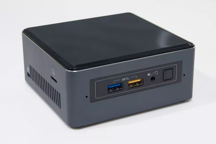 Mini PC Intel NUC7i3DNH2E Intel Core i3-7100U 8GB RAM SSD 128GB Wi-Fi Intel HD - cel.ro