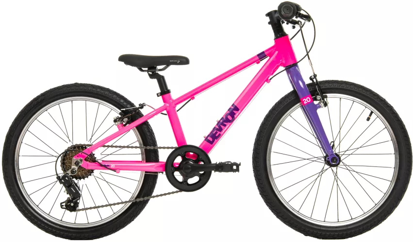 Bicicleta Copii Devron Urbio U2.0 Super Light - 20 Inch Roz-Mov ...