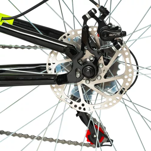 Bicicleta Full suspension DHS Flash - 26 Inch Negru DH262S14251 - cel.ro