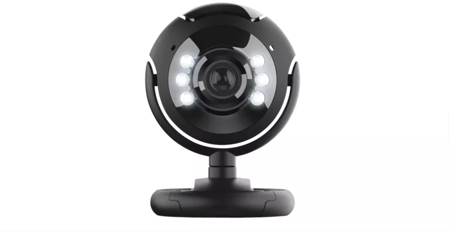 Camera Web Trust SpotLight Pro Negru 16428 - cel.ro