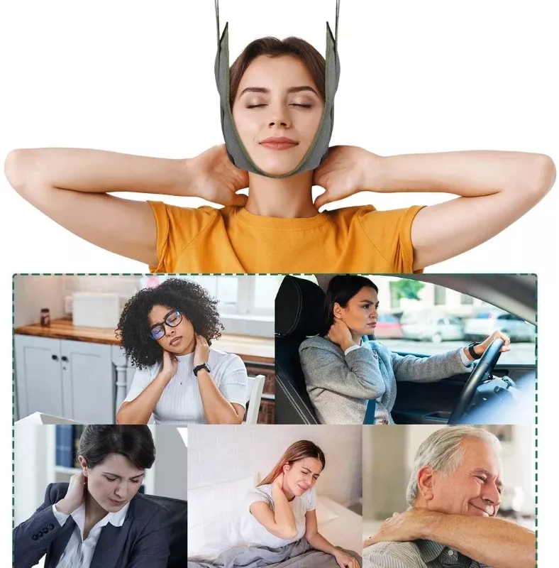 Aparat elongatie cervicala iUni CVB02 Sistem prindere carlig sgu0 ...