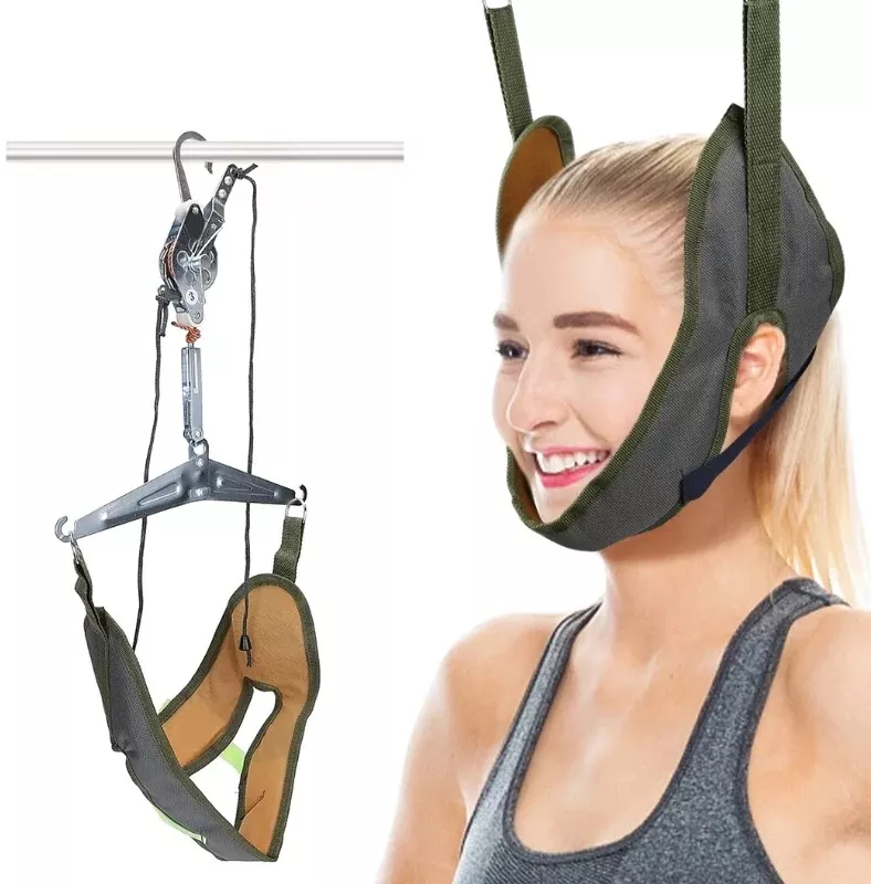 Aparat elongatie cervicala iUni CVB02 Sistem prindere carlig sgu0 ...