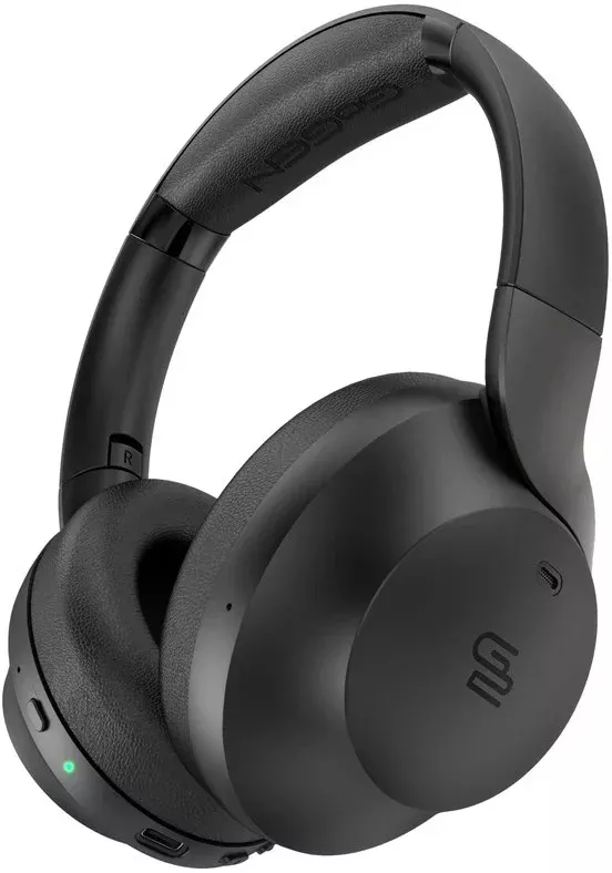 Casti audio fara fir GoGEN HBTM 93B Over the Ear Bluetooth 5.3 functie ...