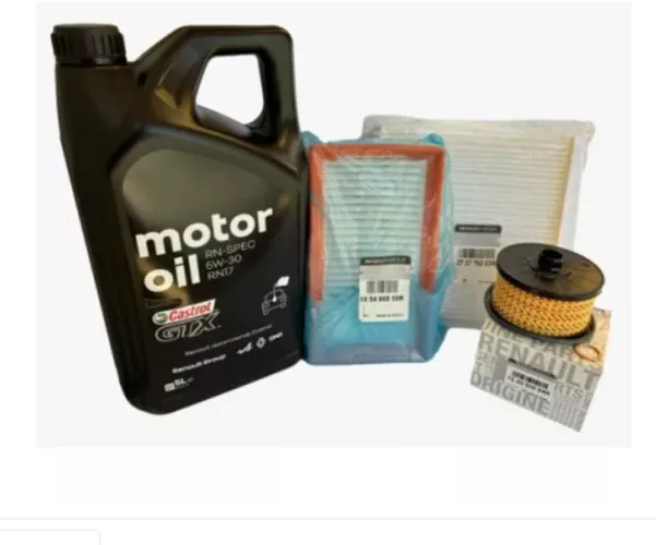 Pachet schimb ulei Dacia Duster 1.0 Tce 2021+ filtre Dacia ulei Renault ...