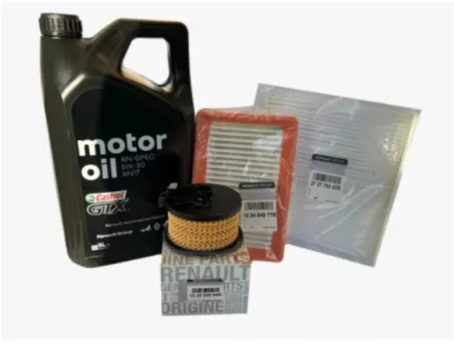 Pachet schimb ulei Dacia Logan 1.0 Tce 2021+ filtre Dacia ulei Renault ...