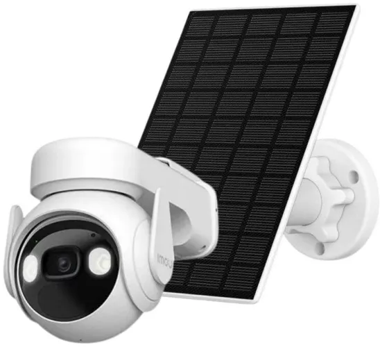 Kit camera de supraveghere 4G cu panou solar Imou Cell PT Acumulator ...