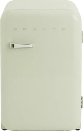 Mini frigider Retro CREATE 107 litri verde pastel/silver w1e1_849841834 ...