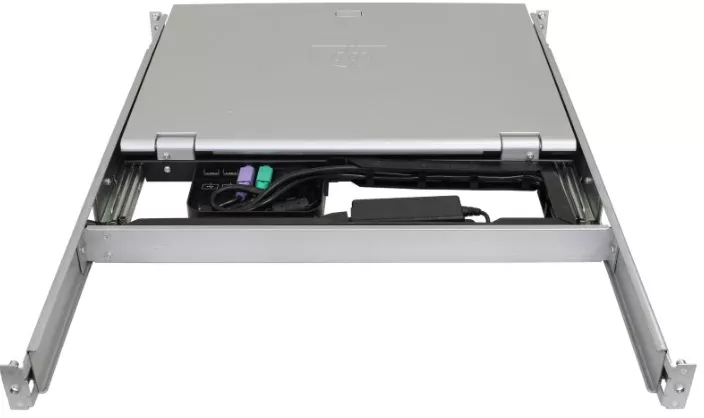 Monitor Second Hand si Tastatura rackabila 1U Refurbished HP TFT7600 ...