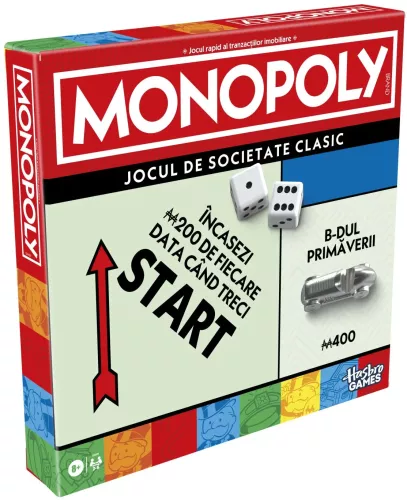 Monopoly Joc Clasic Limba Romana g2cg_405115555 - cel.ro