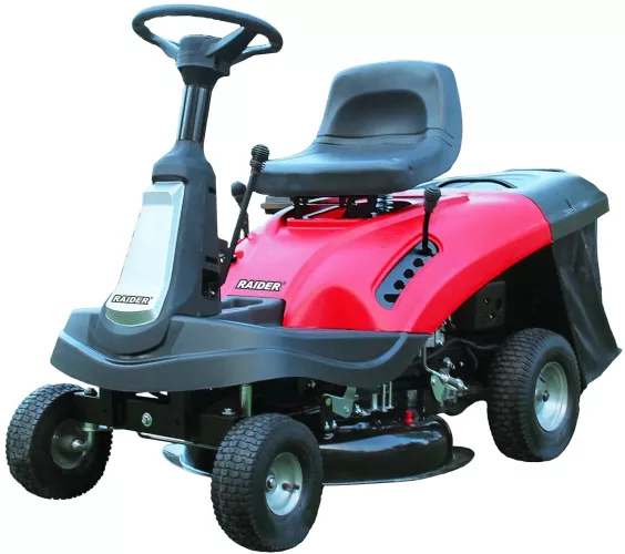 Tractor de gradina RD-GLM16 96cc 4.8kW 6 4hp 61cm 24 150l Raider 075019 ...