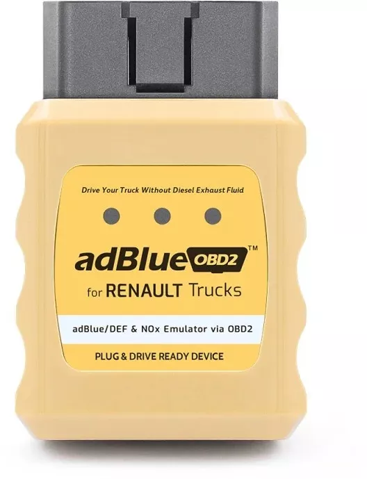 Emulator Techstar® AdBlueOBD2 RENAULT DEF NOx Plug and Drive Euro 4/5 ...