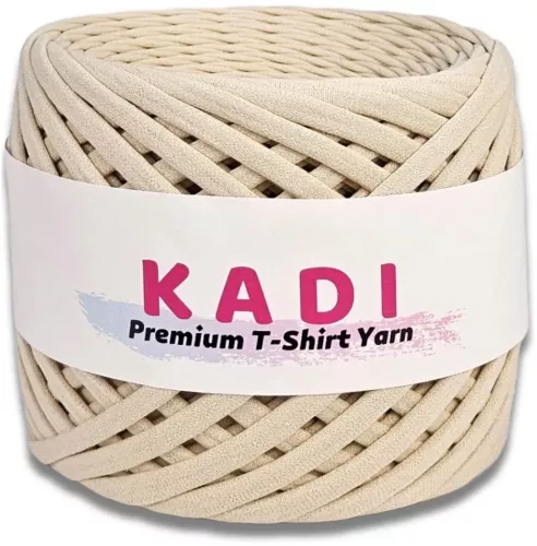Fir panglica pentru crosetat tricotat si macrame KaDi Small 5-7 mm 110 ...