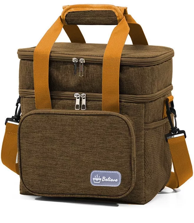 Geanta Termica 2 Compartimente Separate Multifunctionala Impermeabila ...