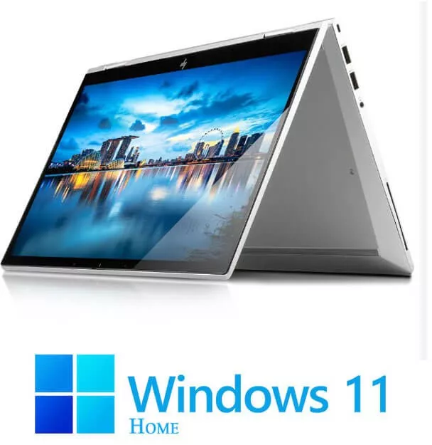 Laptop Touchscreen HP EliteBook x360 830 G7 i5-10310U 512GB SSD Win 11 ...