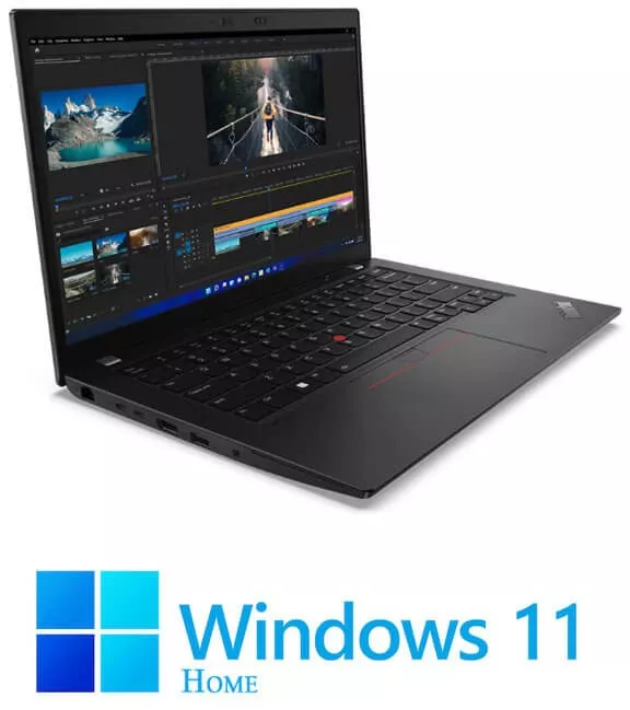 Laptopuri Lenovo L14 Gen 3 i5-1245U 16GB DDR4 256GB SSD Full HD Win 11 ...