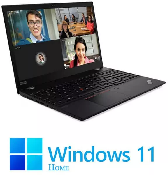 Laptopuri Lenovo T15 Gen 1 Quad Core i5-10210U 16GB DDR4 FHD IPS Win 11 ...