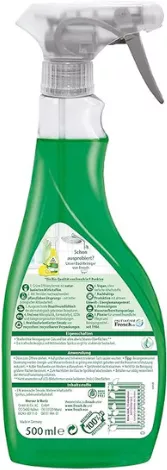 Solutie geamuri Frosch Glass Cleaner Spirit 500 ml 4001499961465 - cel.ro