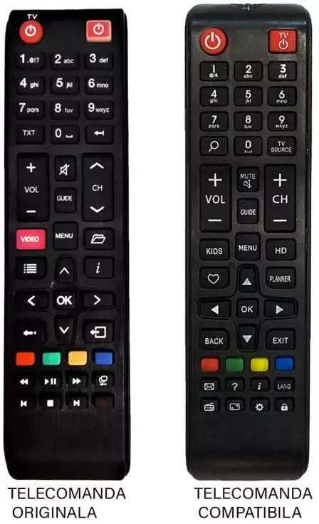 Telecomanda compatibila receptor Telekom /Orange GX-TR530SK ER 9191 191-1