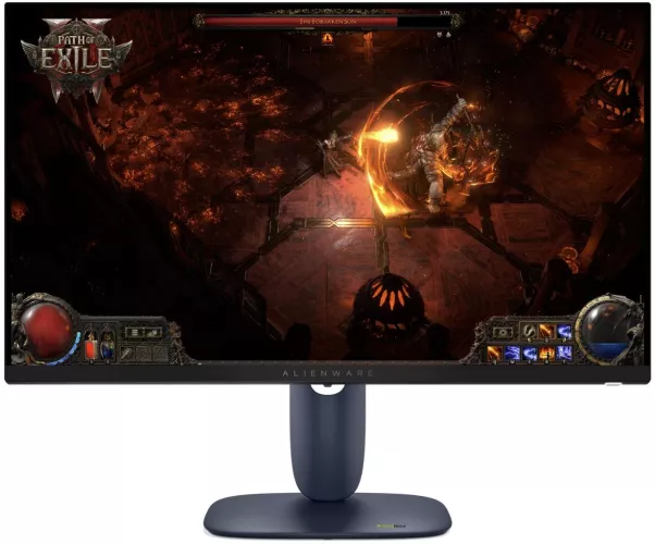 Monitor LED Alienware Gaming AW2725DM 27 inch QHD IPS 1 ms 180 Hz HDR ...