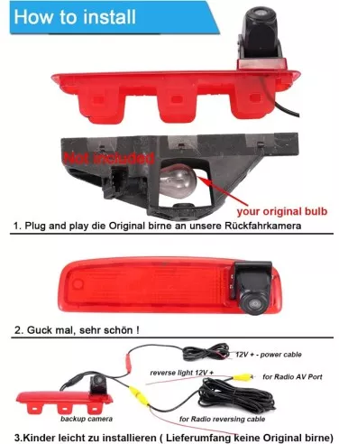 Camera marsarier pe stop frana Dacia Logan MCV Dokker wihr_909686608 ...
