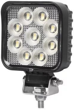Proiector LED Auto Offroad 36W/12V-24V 4100LM Patrat Flood Beam 60 ...
