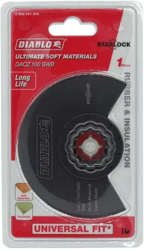 Panza segmentata cu tais ondulat Diablo DACZ 100 SWB BIM Starlock 100mm ...