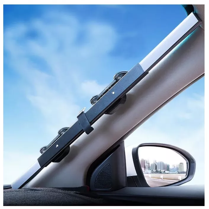 Parasolar Auto Retractabil tip Jaluzea pentru Parbriz sau Luneta Spate ...