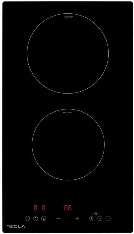 Plita vitroceramica incorporabila Tesla HI3201MB 3500W 9 niveluri ...