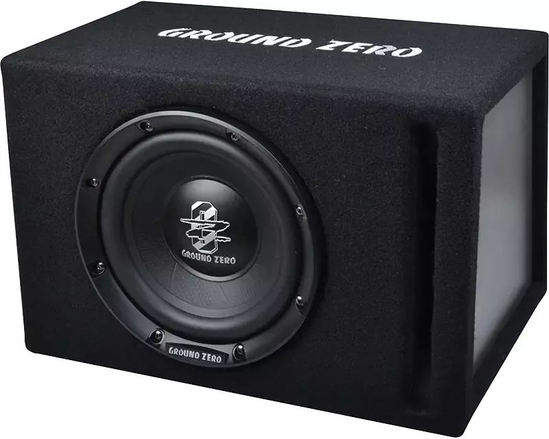 Subwoofer auto Activ Ground Zero GZIB 20BR-ACT &ndash 200mm 200W max GZIB - cel.ro