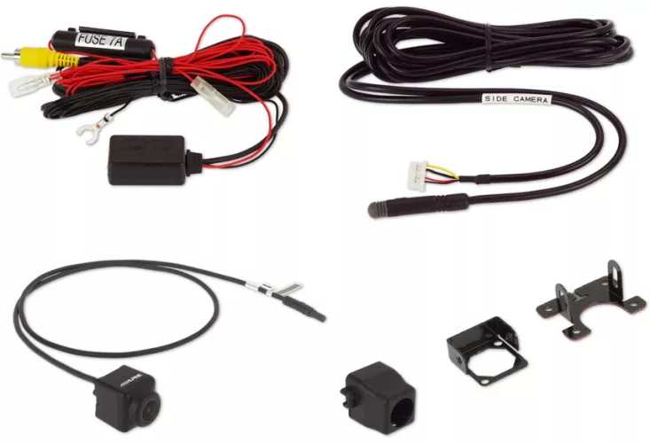 Camera cu vedere laterala Alpine HCE-CS1100 HDR HCE-CS1100 - cel.ro