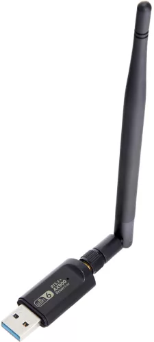 Adaptor Wireless WIFI6+BlueTooth5.3 2in1 Dual-Band 900Mbps WiFi ...