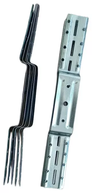 Brida reglabila lunga 9-12cm pentru profile gips carton 100 buc/cutie ...