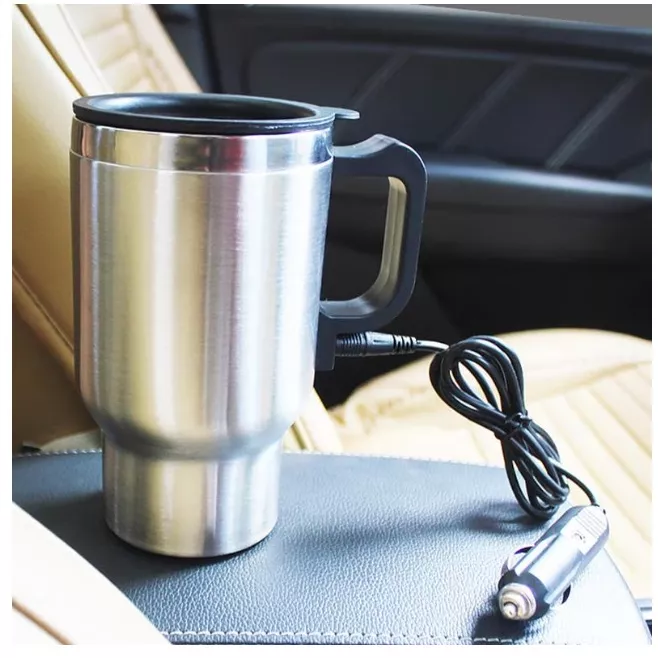 Cana termos auto cu adaptor pentru priza din masina BS-548 - cel.ro